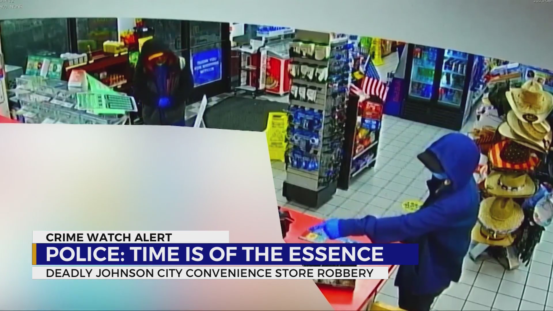 Johnson City Police Identify Store Clerk Killed In Robbery Wjhl Tri