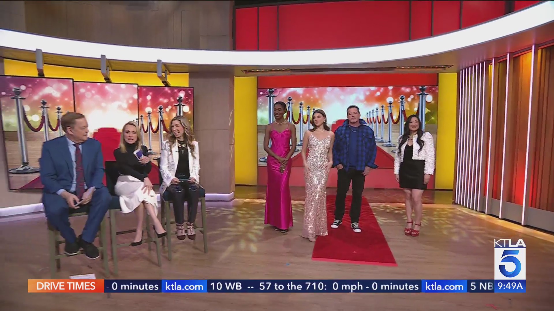 Recreating red carpet looks with stylist Amanda Weil – KTLA