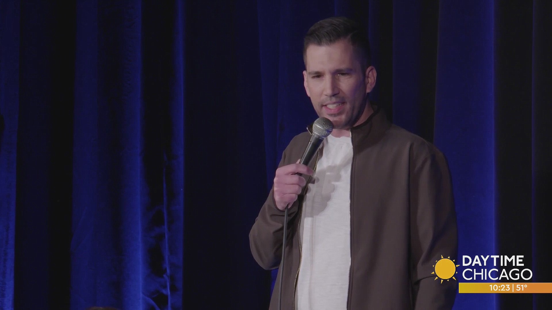 Pat Tomasulo talks debut comedy special – WGN-TV