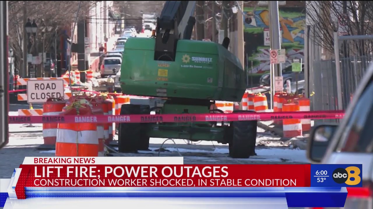 Richmond Lift Fire – 6 PM – WRIC ABC 8News