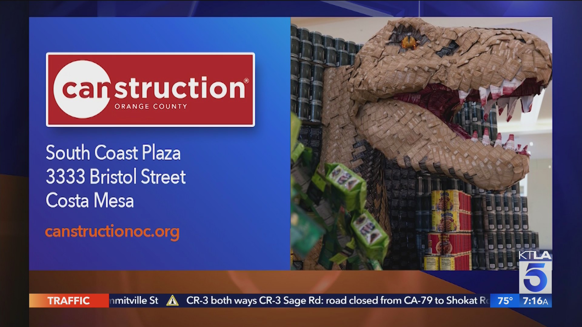 Sunday “Gayle on the Go!” , Sunday, September 11th, 2022 – KTLA