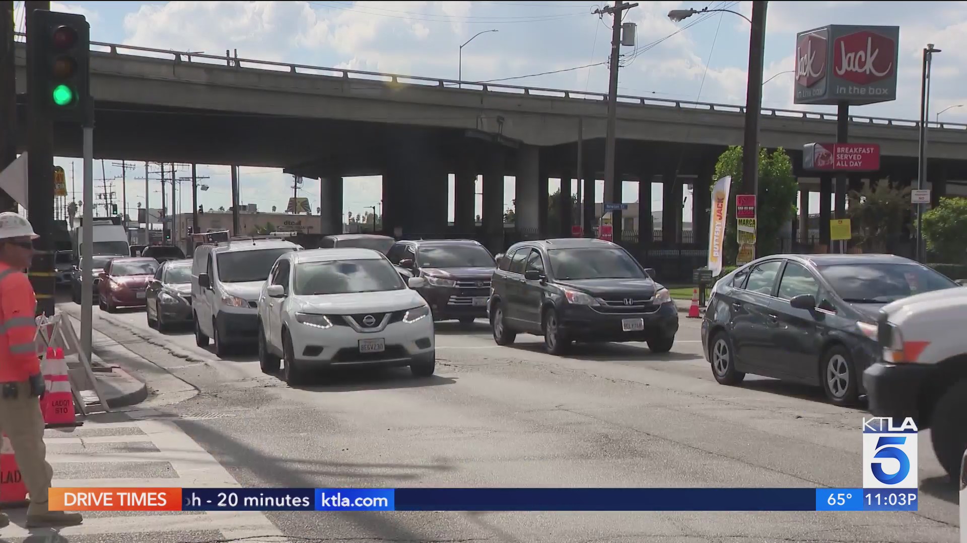 Major traffic jams expected during L.A. events amid 10 Freeway closure ...