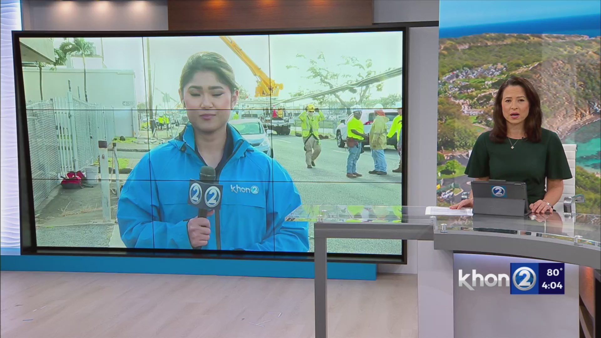 Kristy Tamashiro on windy conditions – KHON2