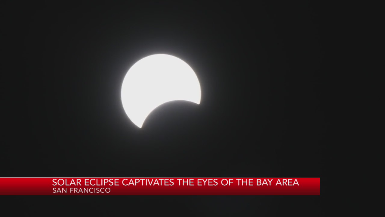 Solar eclipse captivates Bay Area – KRON4