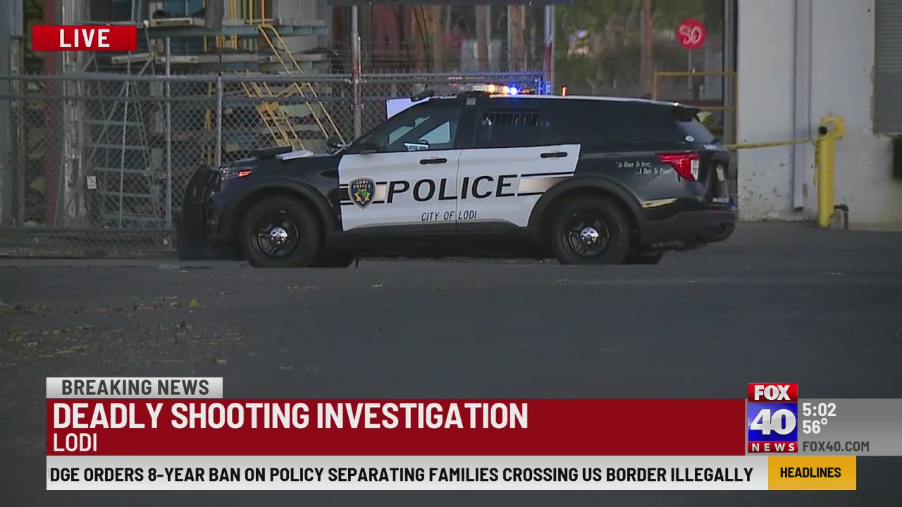 Lodi police investigates deadly shooting inside business – FOX40 News