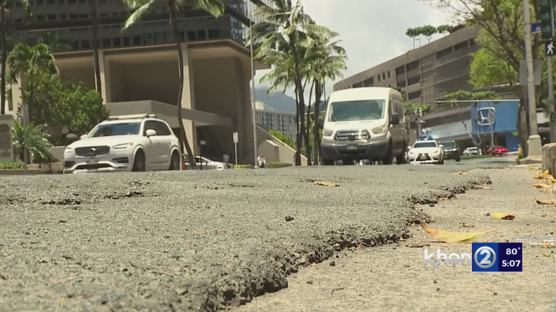 City to repave downtown Honolulu streets – KHON2