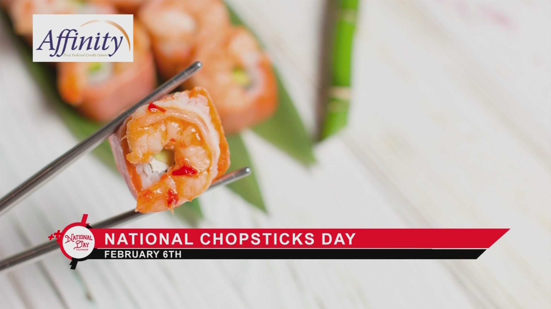 NATIONAL DAY CALENDAR: National Chopstick Day – KX NEWS