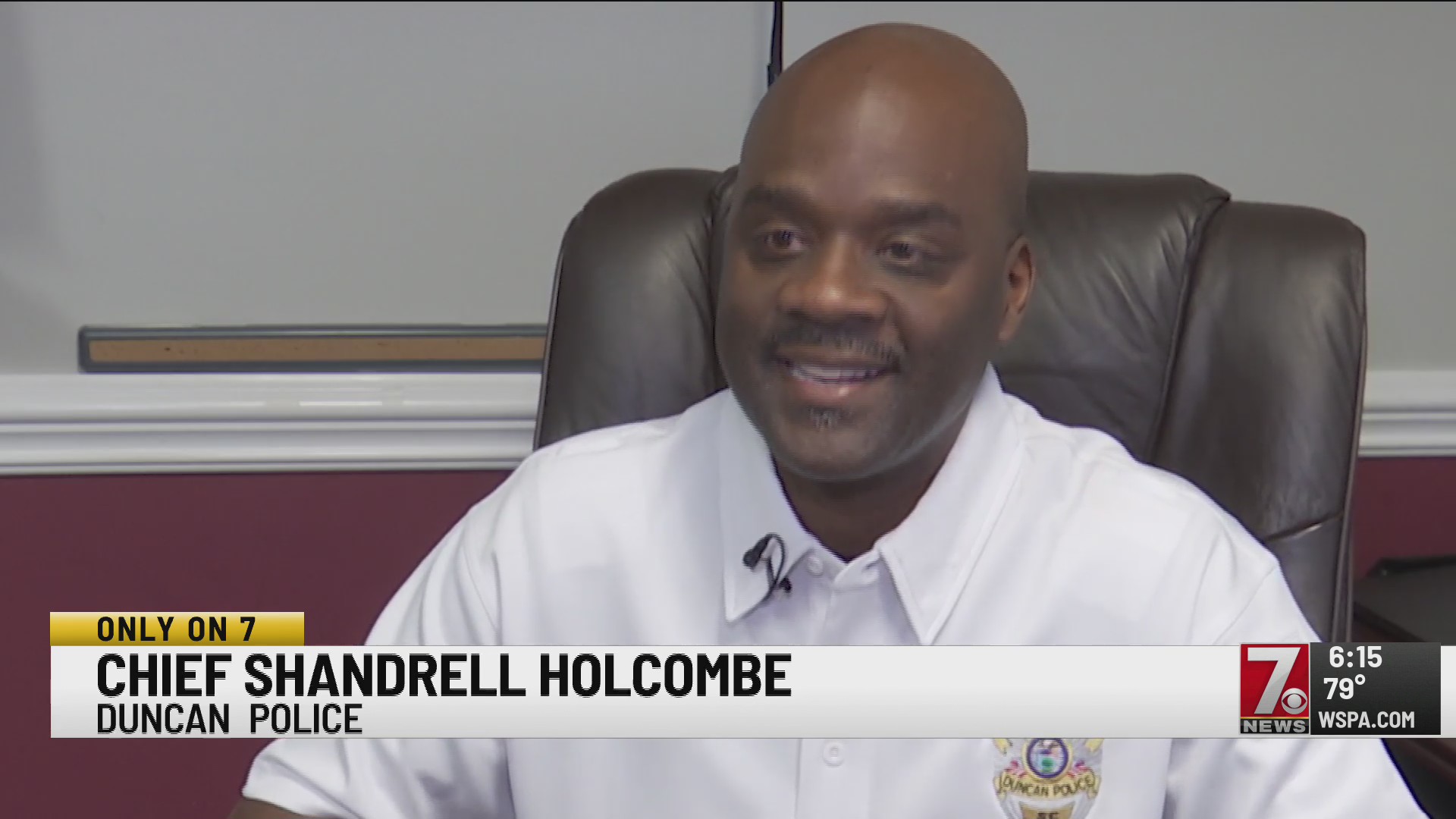 Fmr. Wellford Police lieutenant selected as new Duncan Police Chief ...