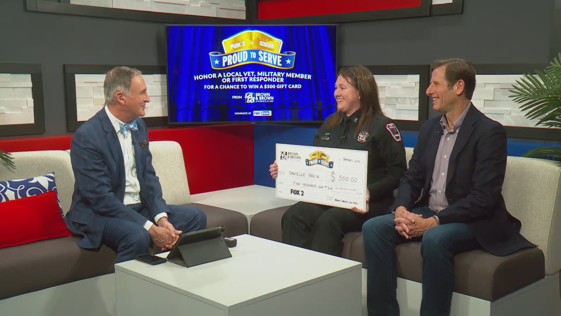 Proud to Serve: St. Charles paramedic Danielle Brock receives $500 and ...