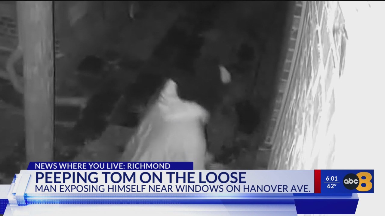 ‘Neighborhood Creep’ caught on camera exposing himself in Museum District – WRIC ABC 8News