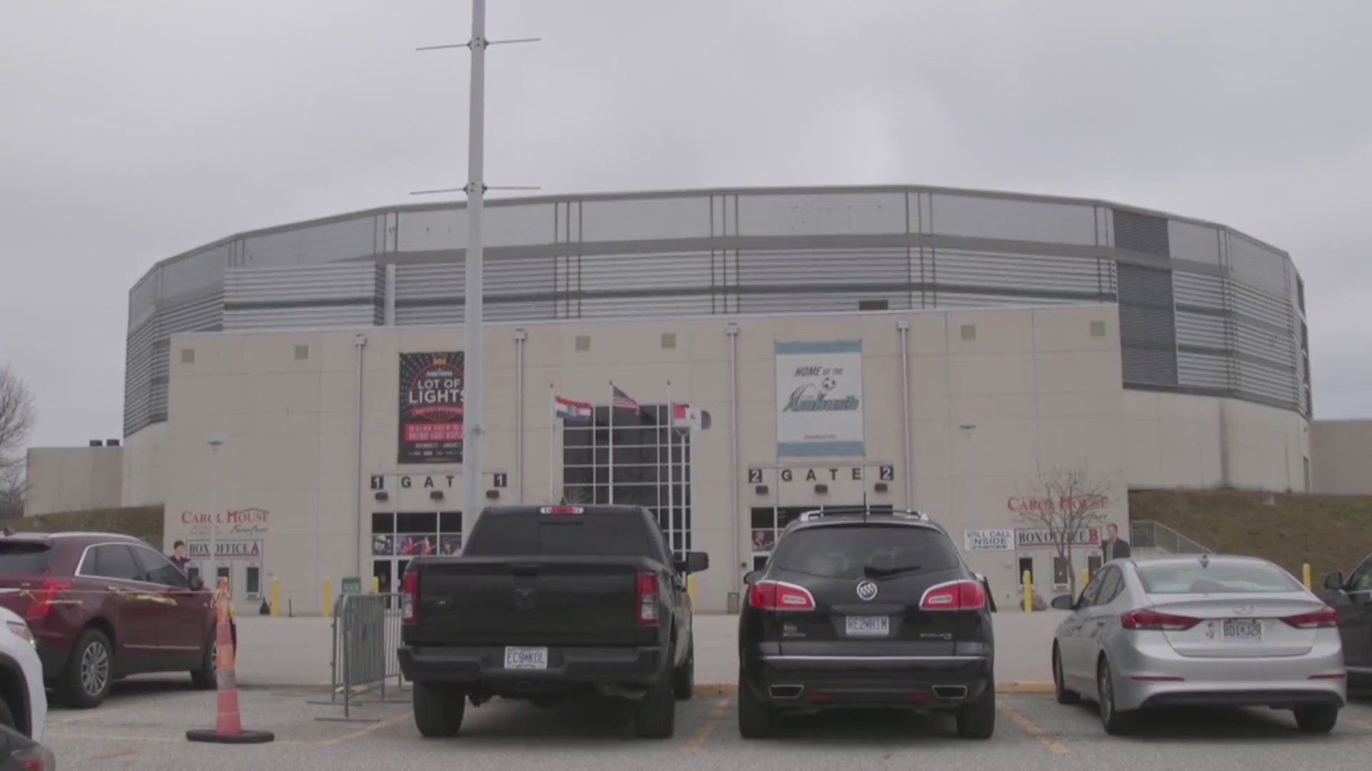 Drive-thru COVID vaccination for all Pfizer doses at St. Charles Family ...