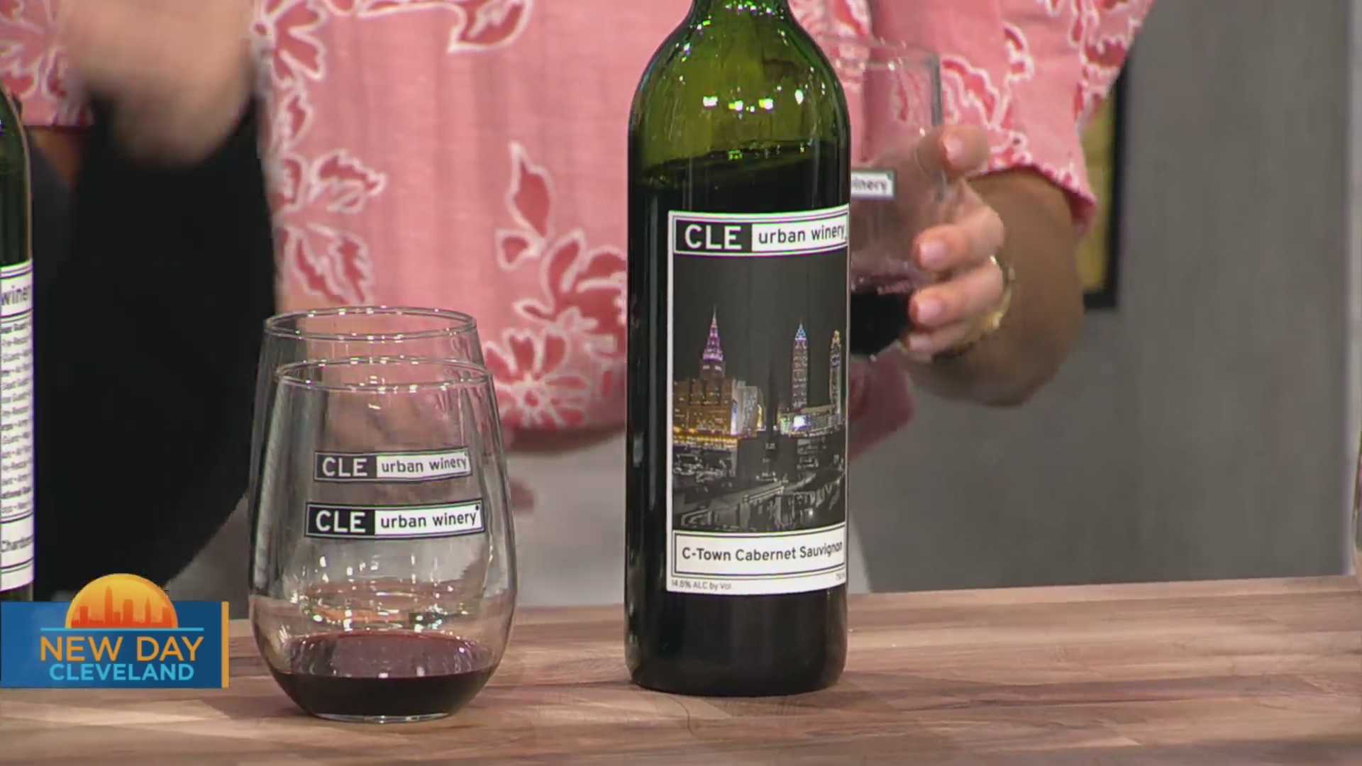 New Day Cleveland: CLE Urban Winery – Fox 8 Cleveland WJW
