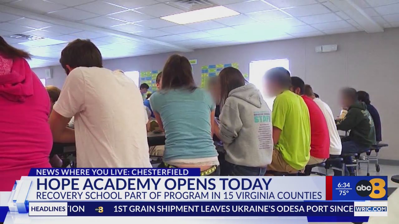 Chesterfield Recovery Academy – WRIC ABC 8News