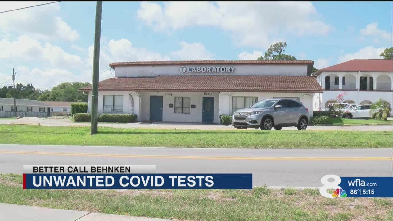 Pasco lab connected to unsolicited Covid-19 tests billed Medicare under ...