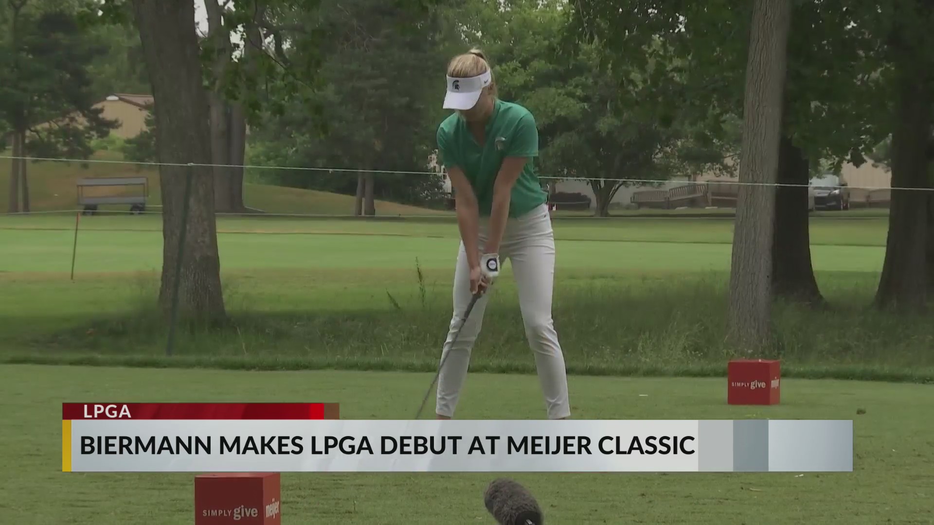Biermann makes LPGA Debut at the Meijer Classic – WLNS 6 News