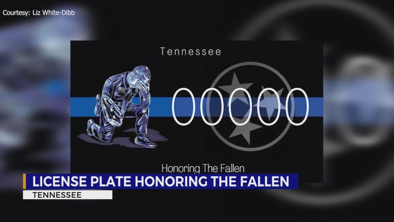 ‘Honoring The Fallen’ specialty license plates arrive in Northeast Tenn ...