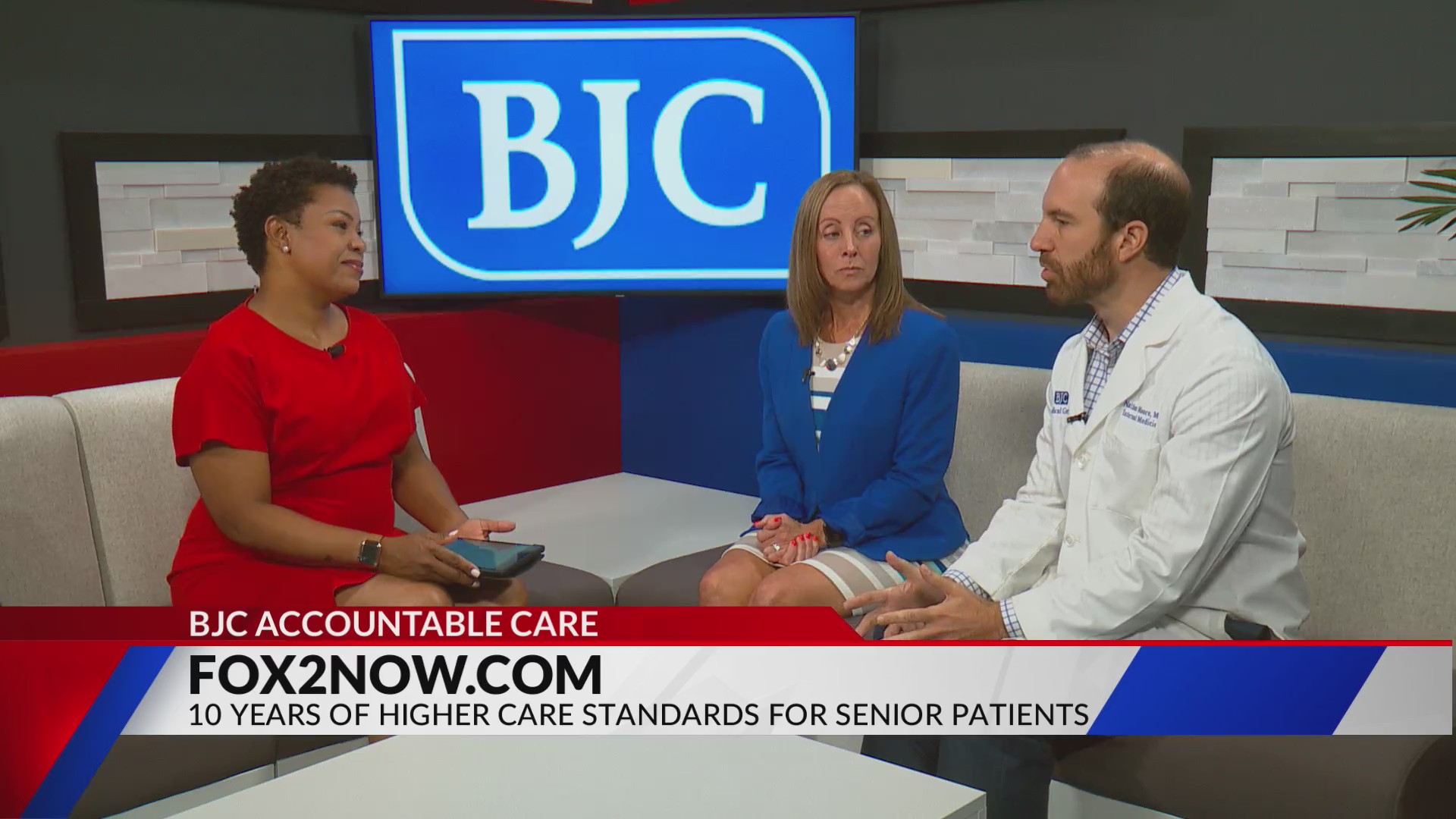 BJC Healthcare celebrates 10 years of care for older patients – FOX 2