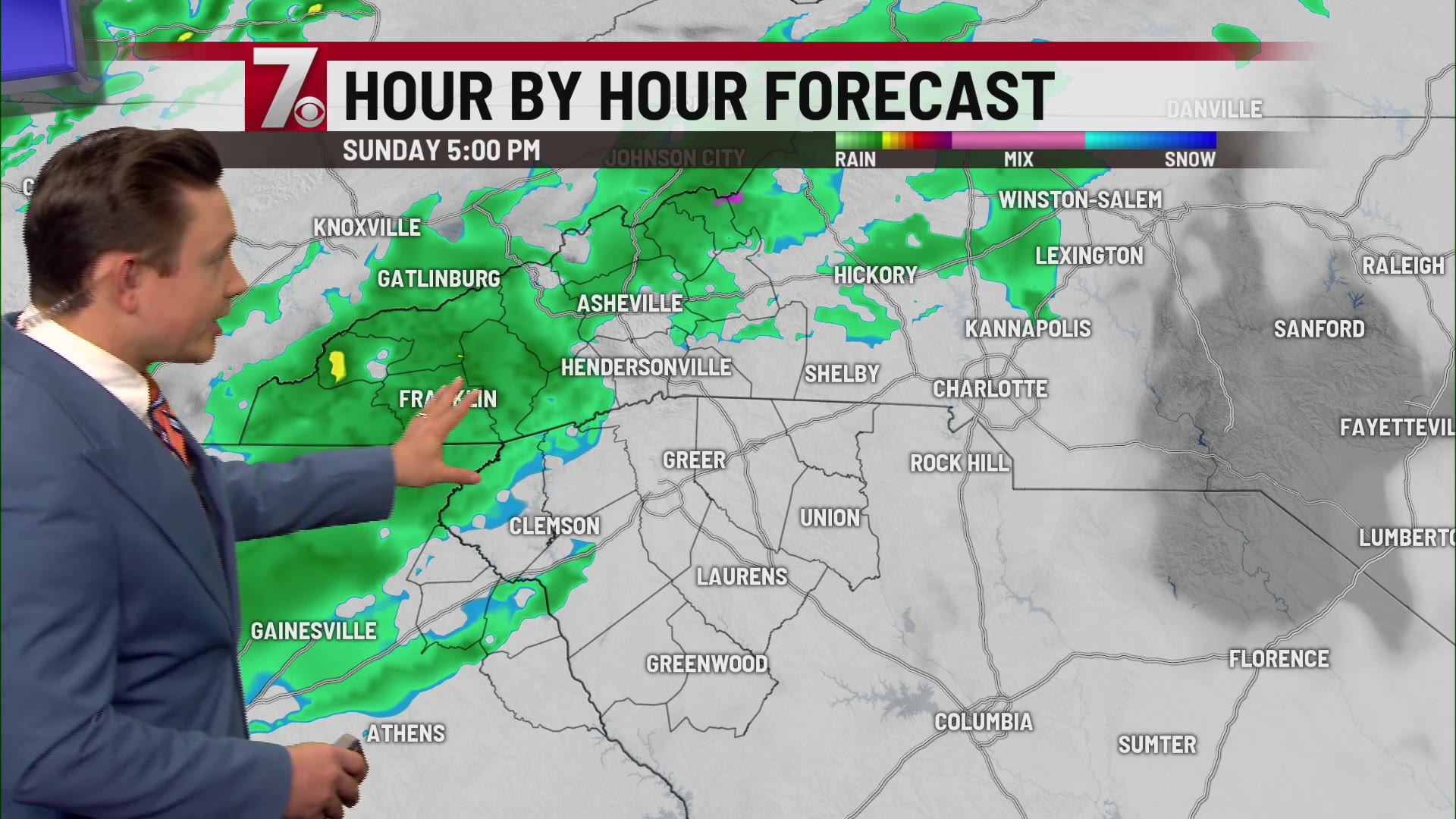 Saturday Forecast – WSPA 7NEWS