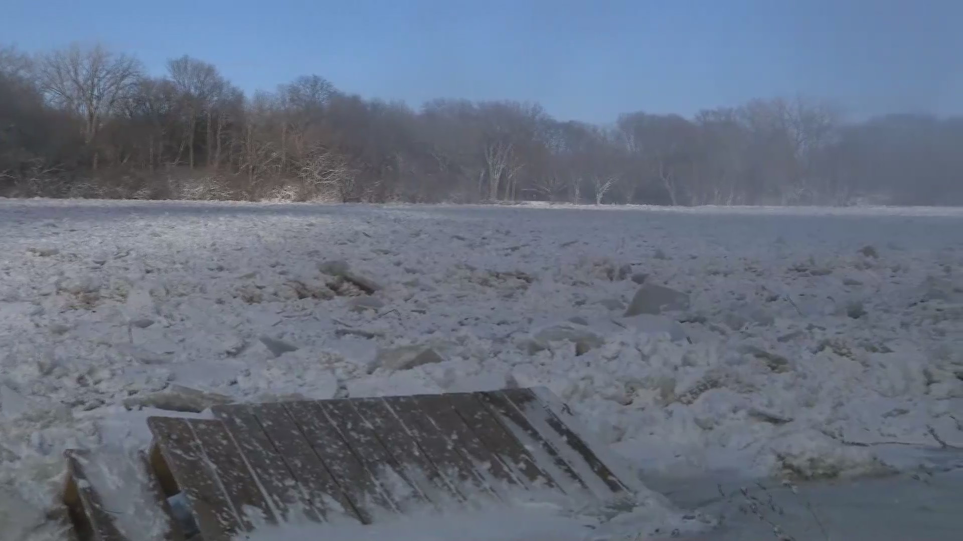 Wilmington area affected by ice jams, flooding – WGN-TV