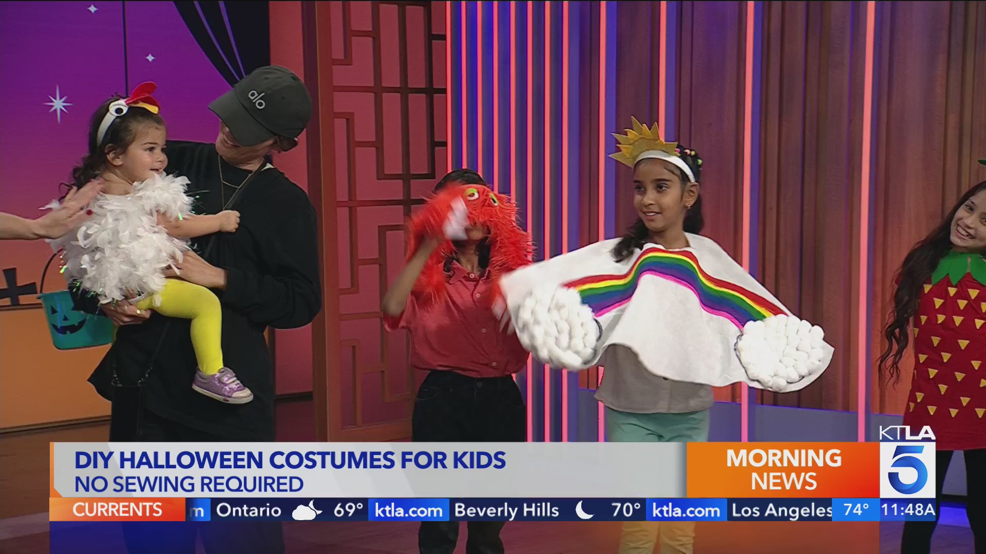 DIY Halloween costumes for kids – KTLA