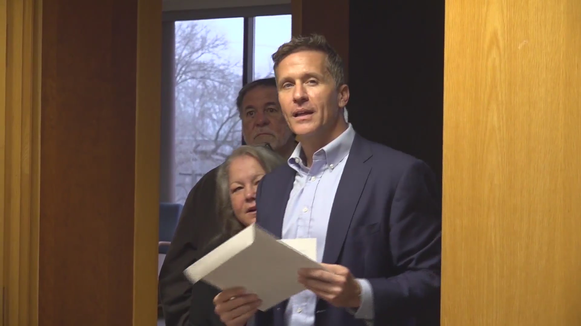 Eric Greitens faces calls to drop out of Missouri Senate race after ...
