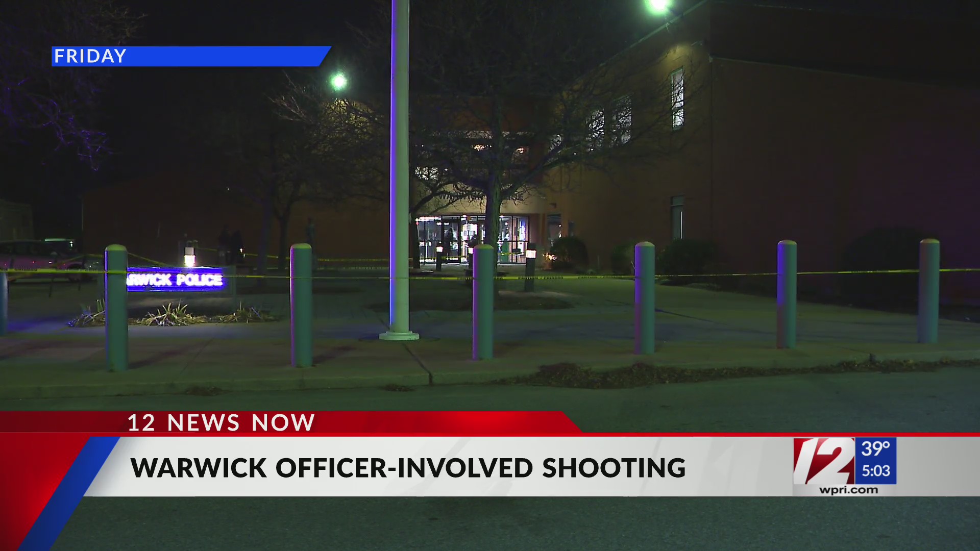 Police ID knife-wielding man who charged at officers in Warwick PD ...