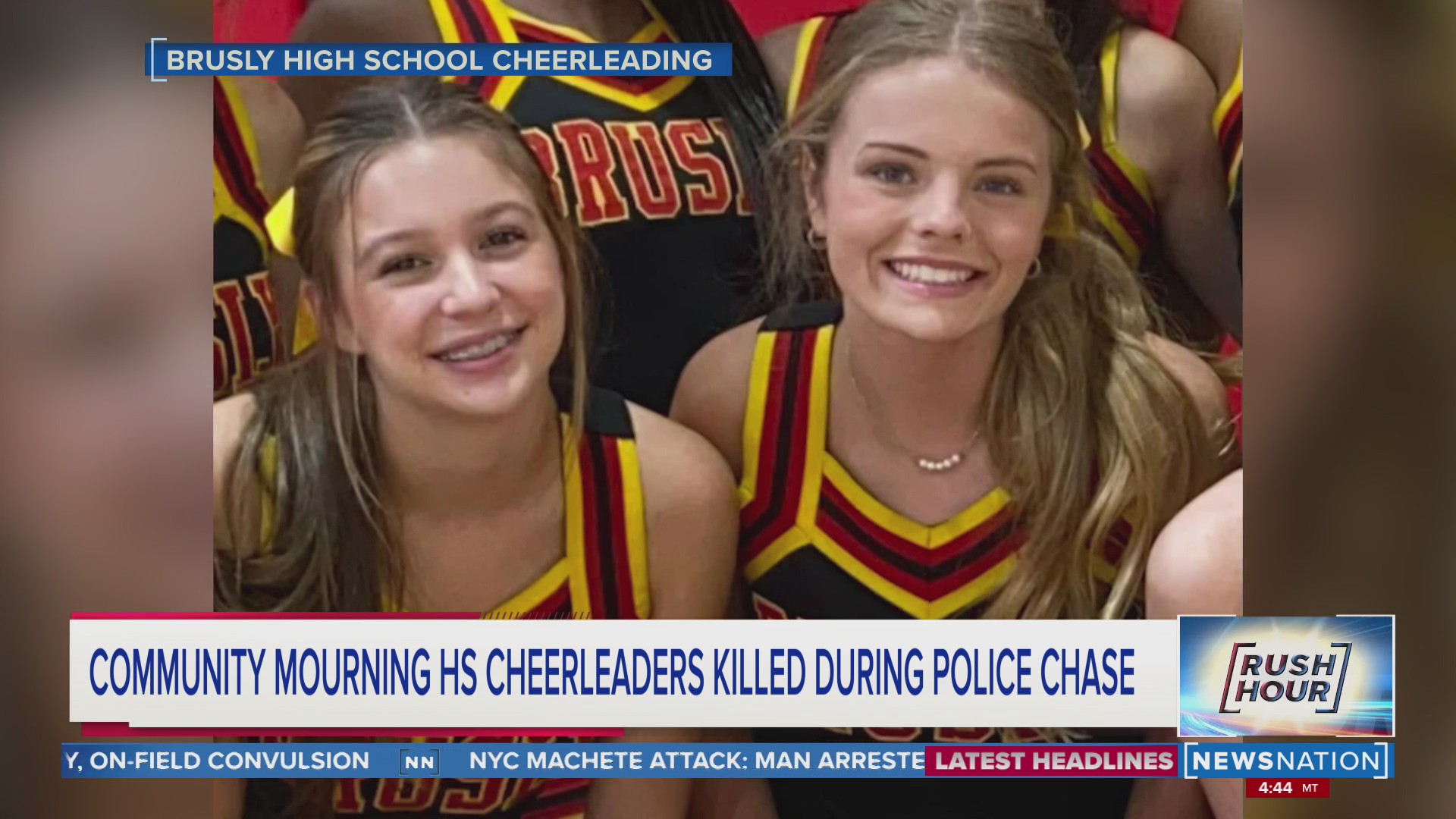 Community Mourns High School Cheerleaders Killed During Police Chase ...