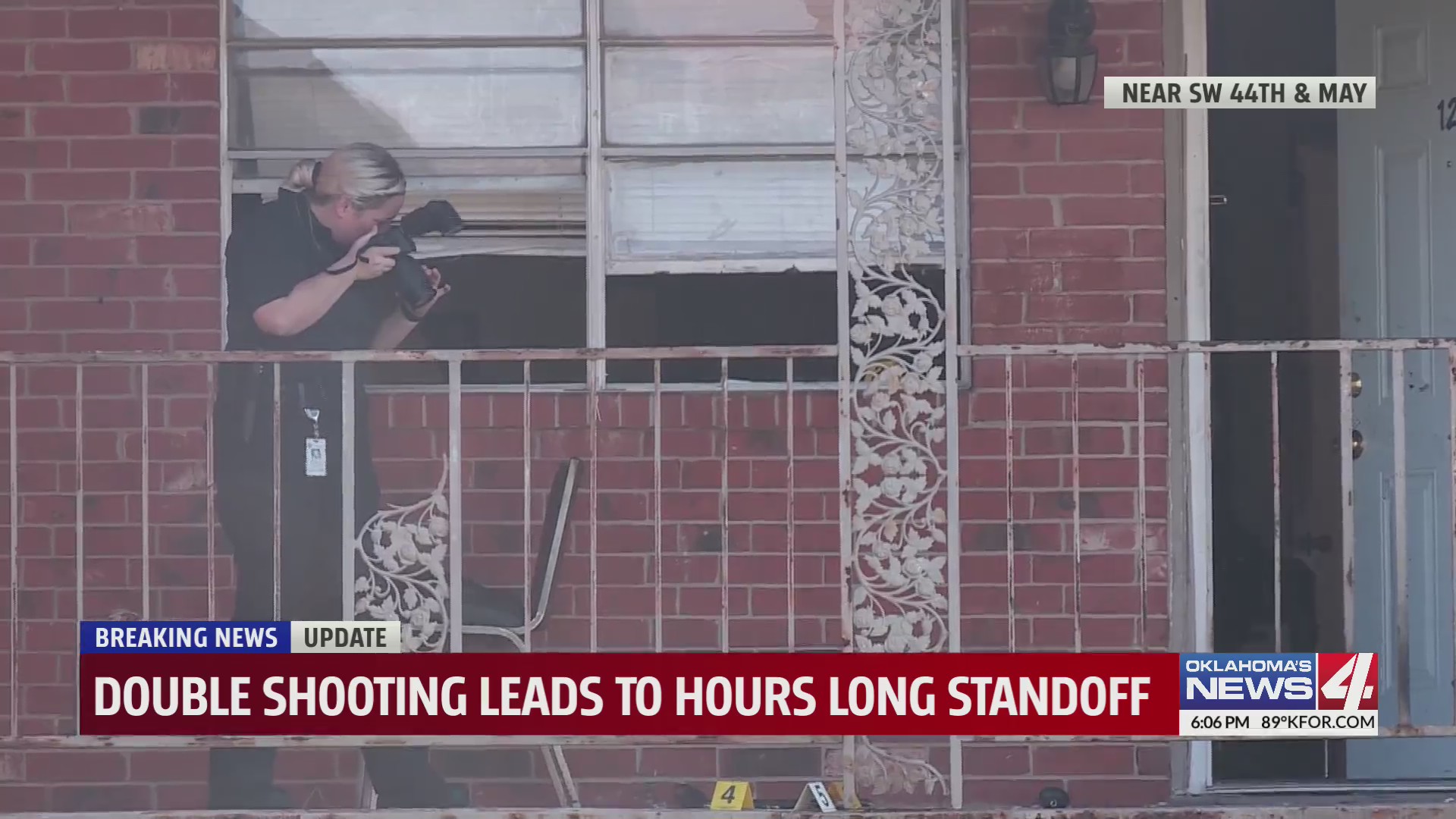 Double shooting leads to hours long standoff – KFOR.com Oklahoma City