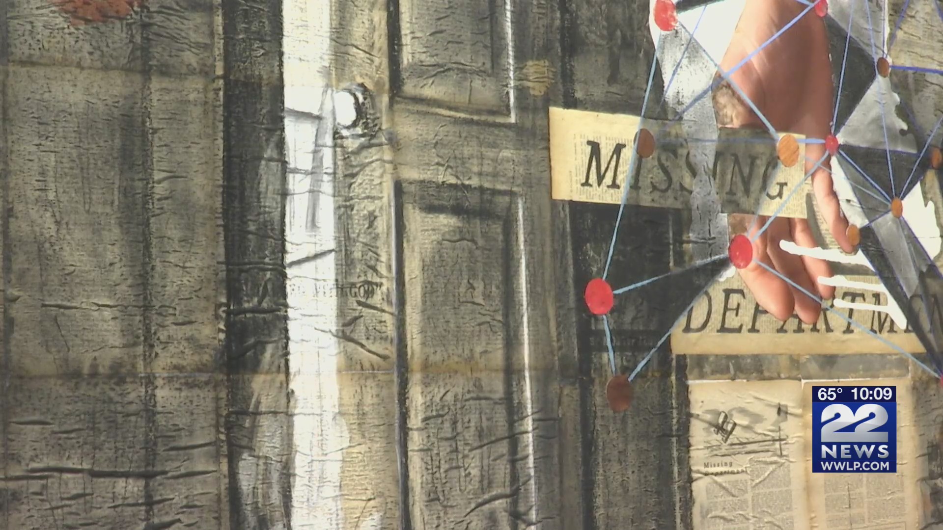 EWS New art exhibit uses missing persons ads as inspiration – WWLP