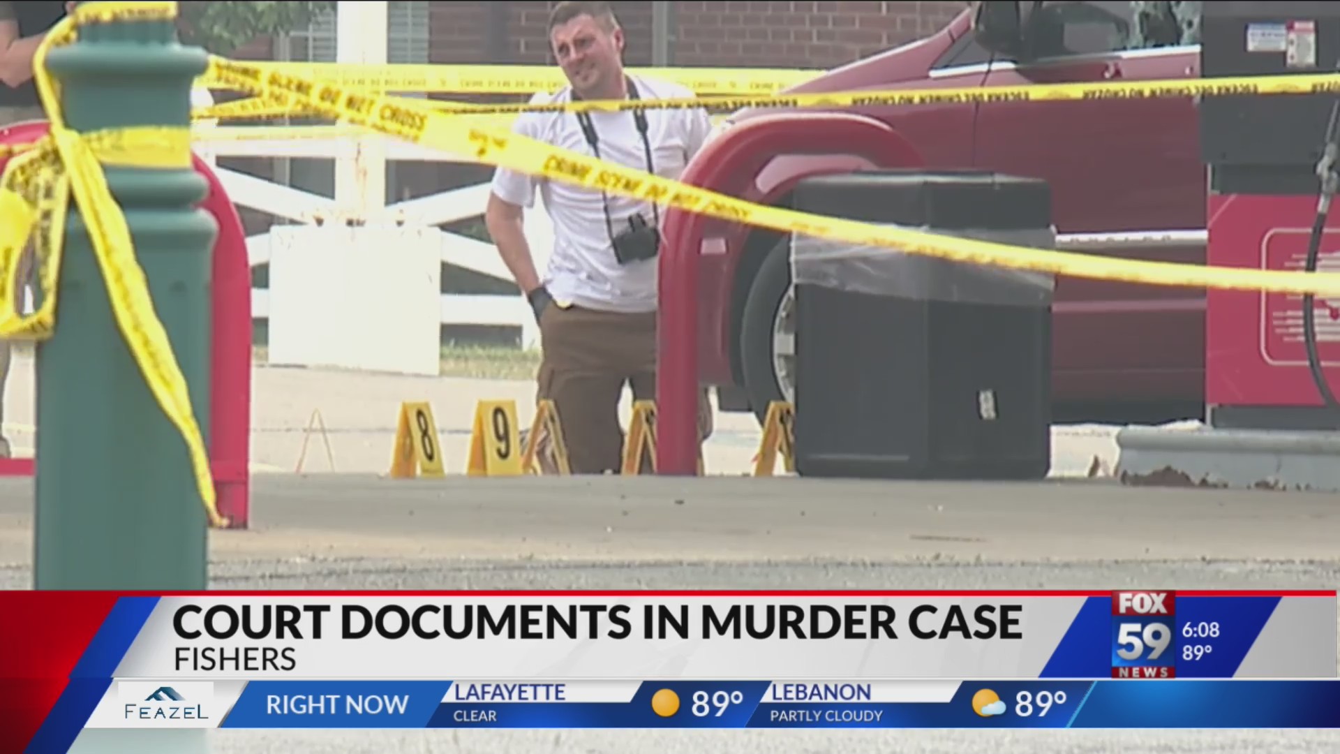 Ex-husband stalked mother of his children to Fishers gas station where ...