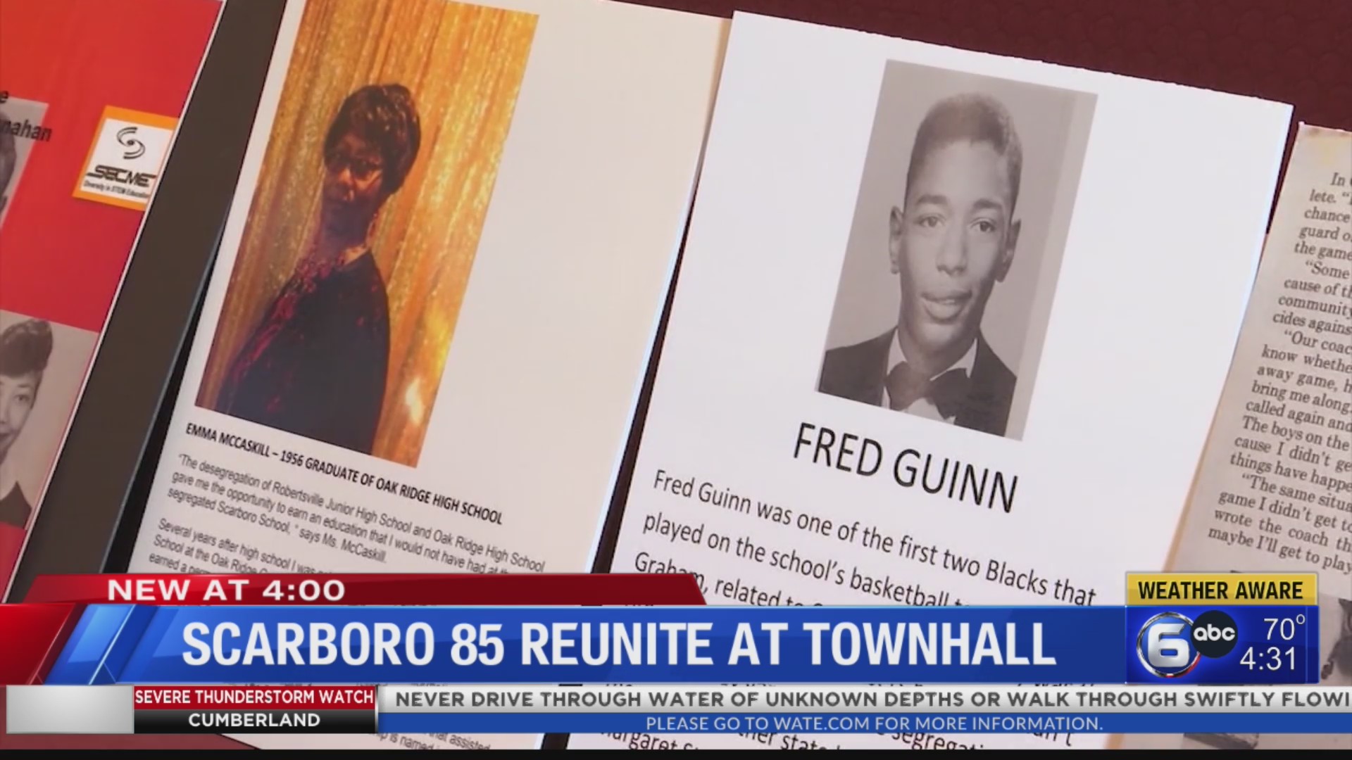 Scarboro 85 reunite at townhall in Oak Ridge – WATE 6 On Your Side