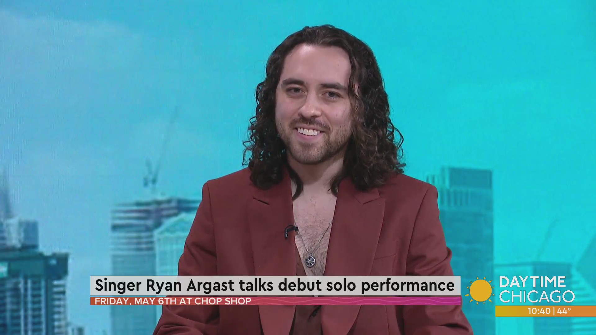Singer Ryan Argast talks debut solo performance – WGN-TV