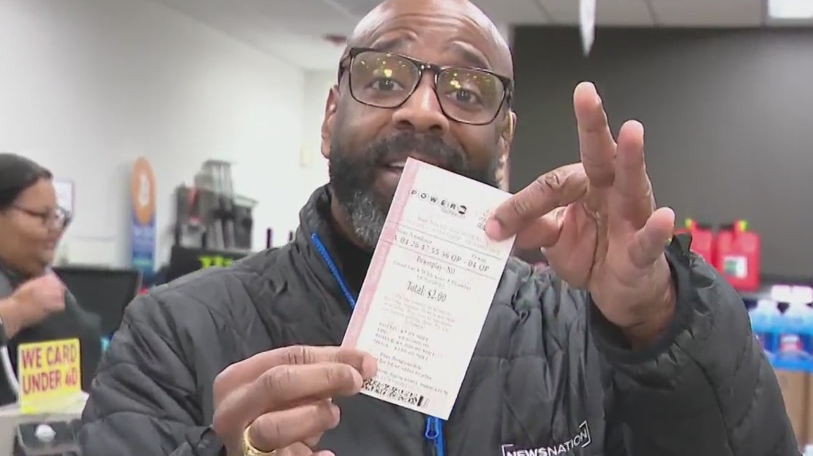 Powerball jackpot soars to $1.2 billion | Morning in America – NewsNation