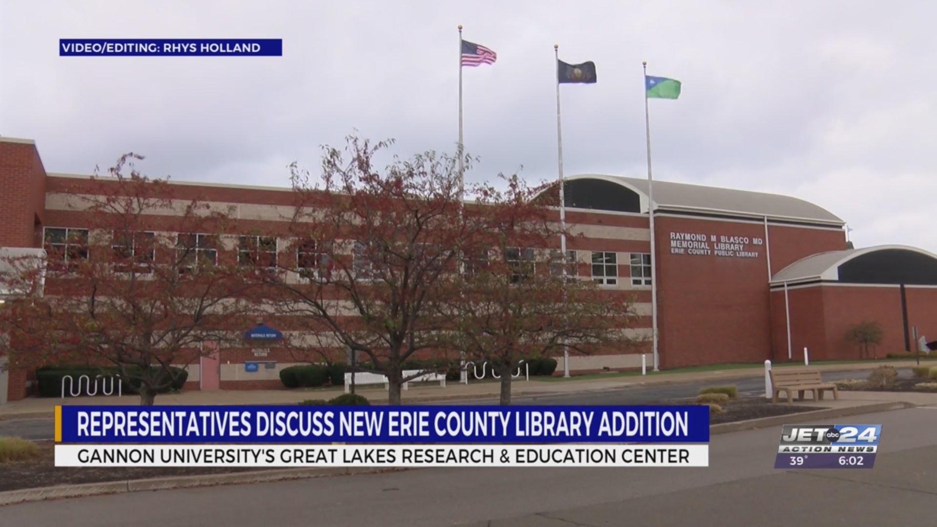 Start date set for phase one of Gannon, Erie Co. Public Library project ...