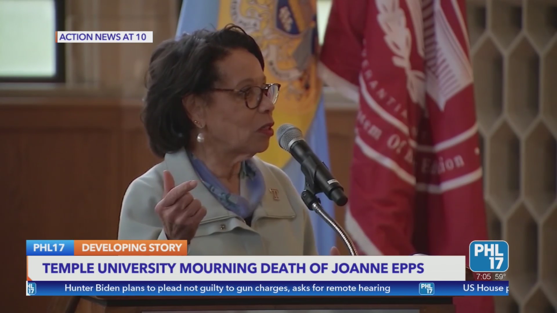 Temple University mourning death of Joanne Epps – PHL17.com