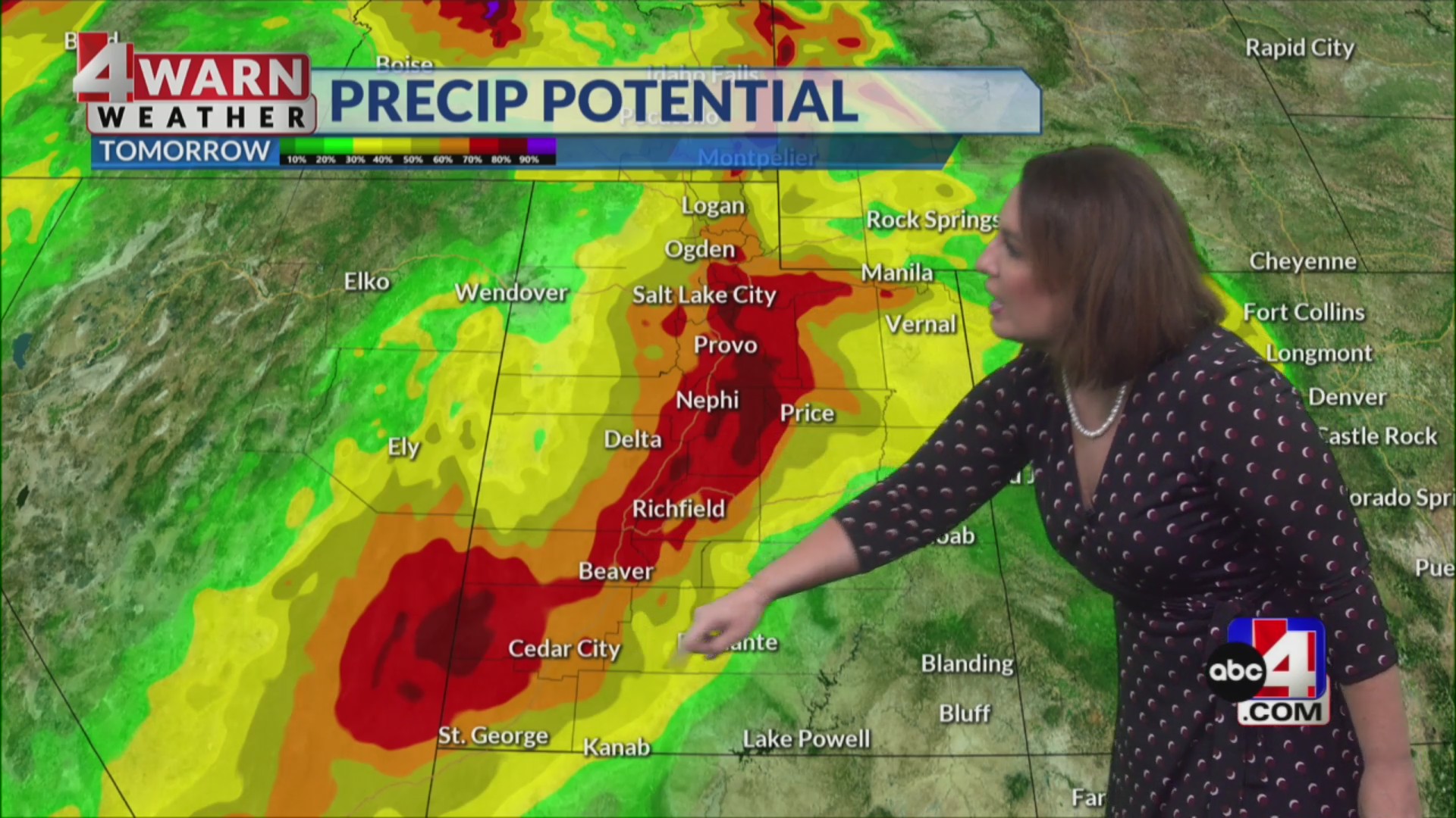 Storm coming as atmospheric river remnants moving into Utah – ABC4 Utah