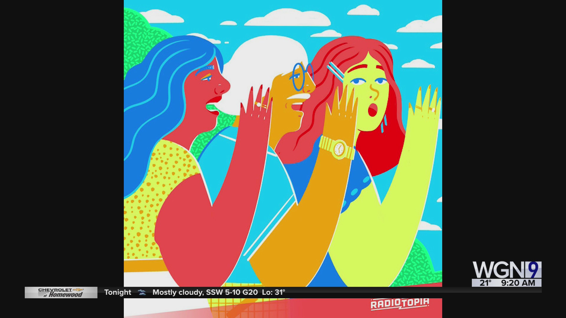 “Normal Gossip” Podcast – WGN-TV
