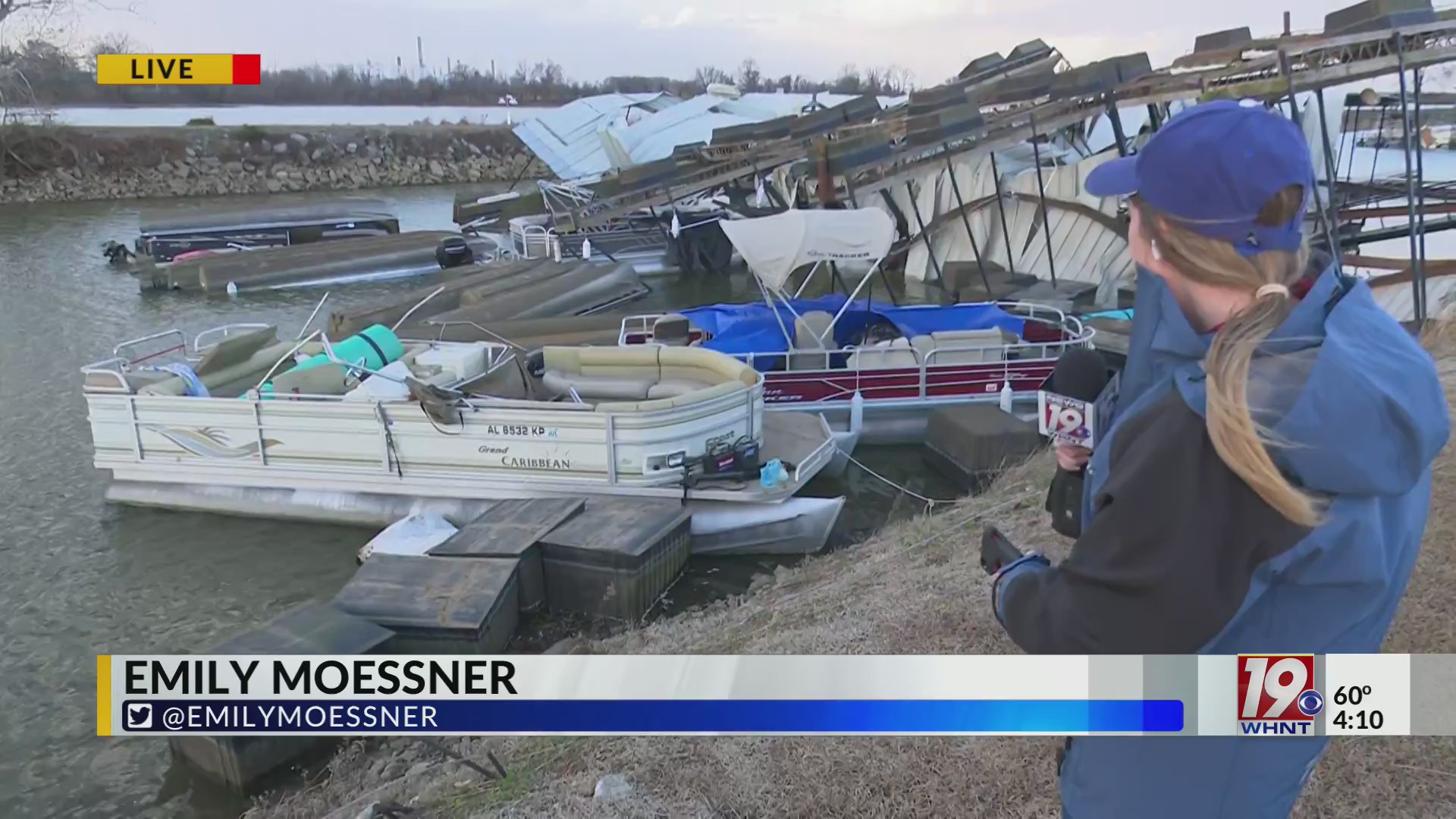 Storm Damage Reports from Morgan County — 4 p.m. – WHNT.com