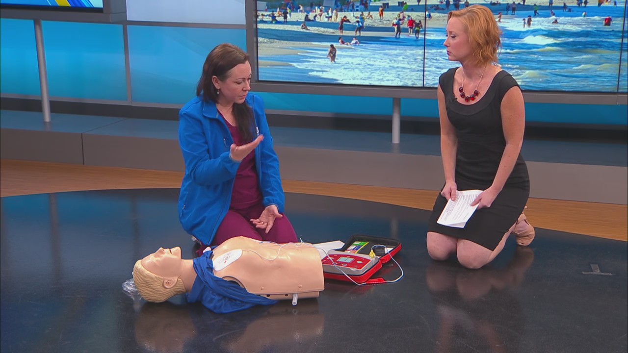 Heartsaver Cpr Aed Demonstration Wbtw