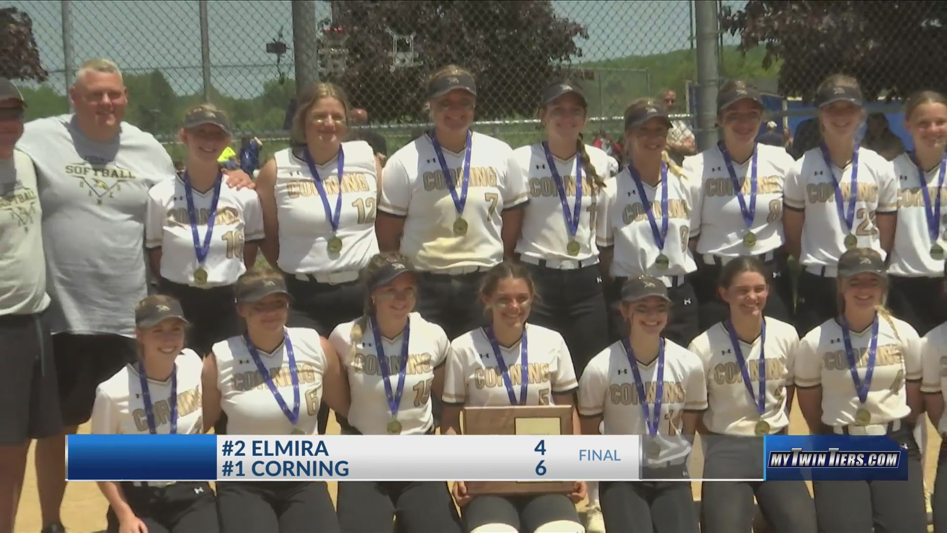 Corning beats Elmira to claim the Section IV Class AA softball crown ...
