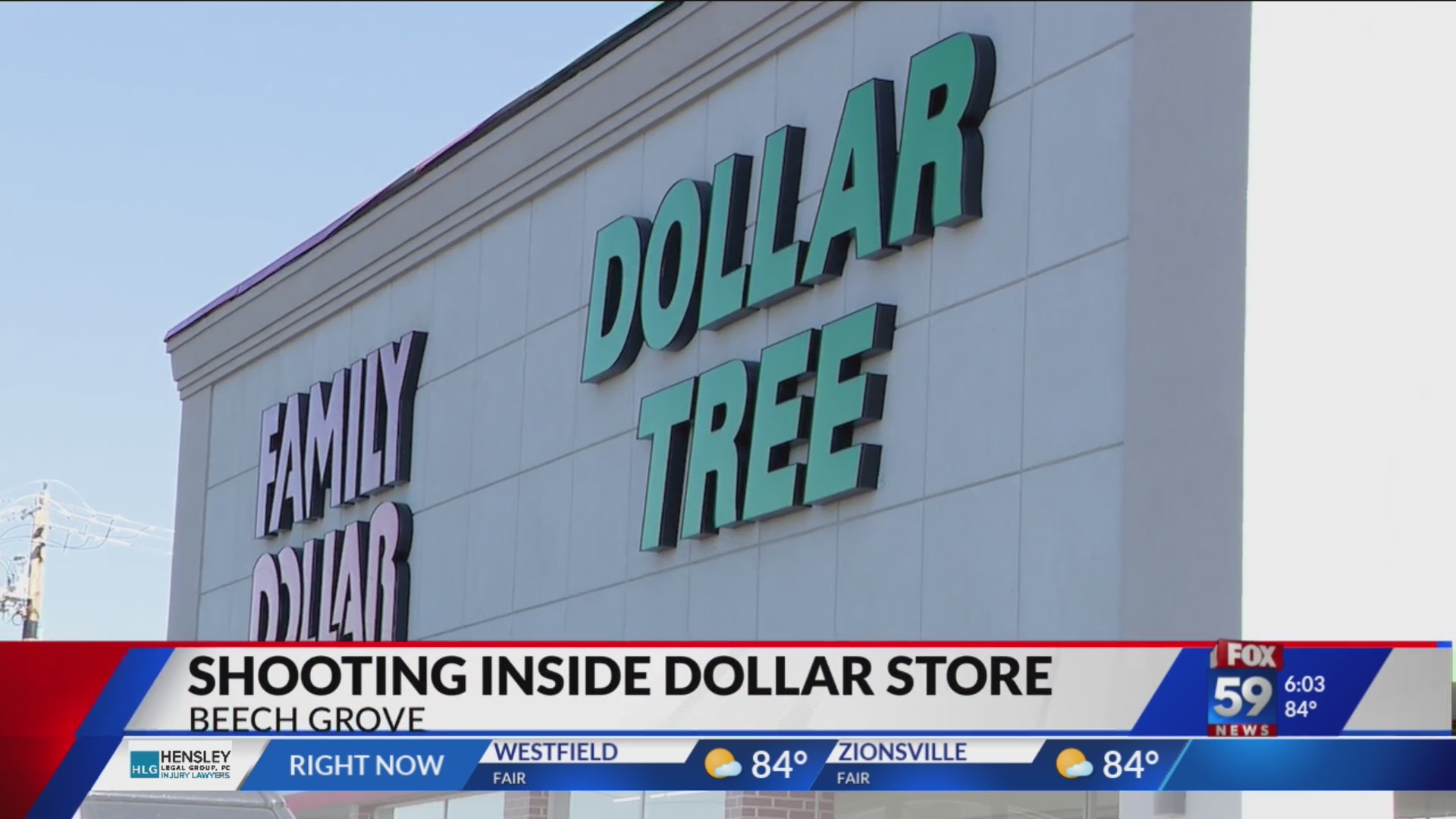 Family Dollar employee shot by coworker during fight in Beech Grove ...