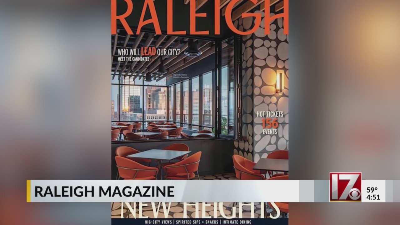 April issue of Raleigh Magazine – CBS17.com