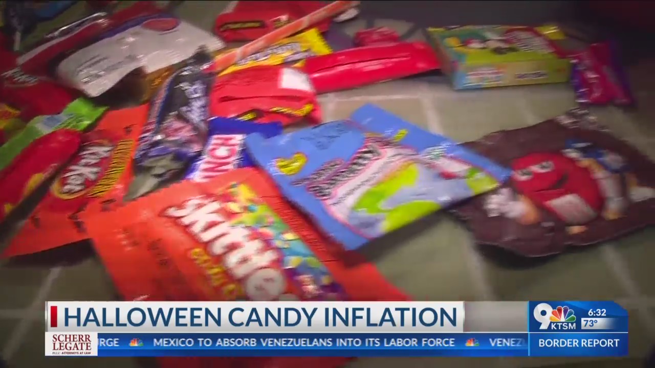 Halloween candy inflation – KTSM 9 News