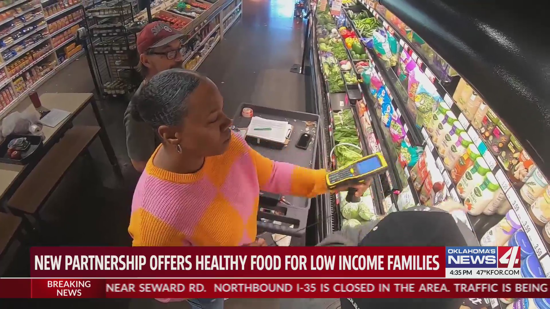 New partnership offers healthy food for low income families – KFOR.com ...