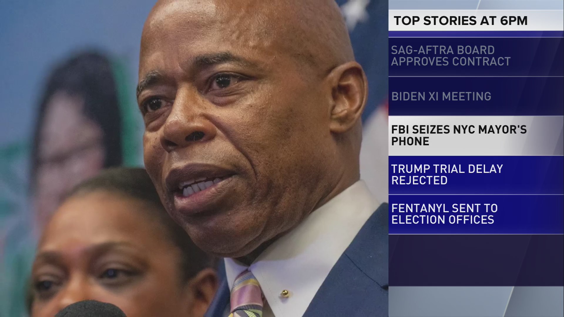 FBI seized phones, iPad from New York Mayor Eric Adams in escalation of ...