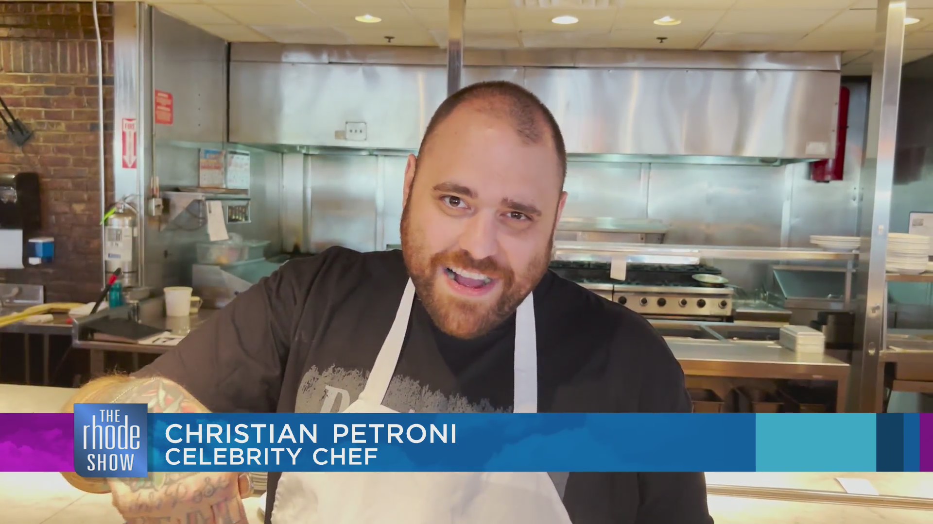 Celebrity Chef Christian Petroni teams up with Bertucci’s – WPRI.com