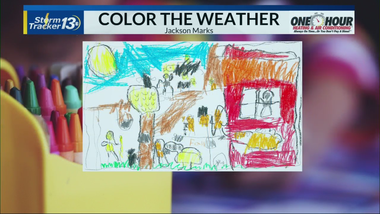 Color the Weather: Jackson Marks – WBTW
