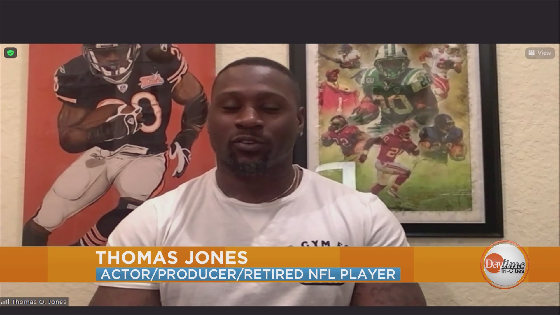 A conversation with actor/producer/former NFL player Thomas Jones – WJHL | Tri-Cities News & Weather