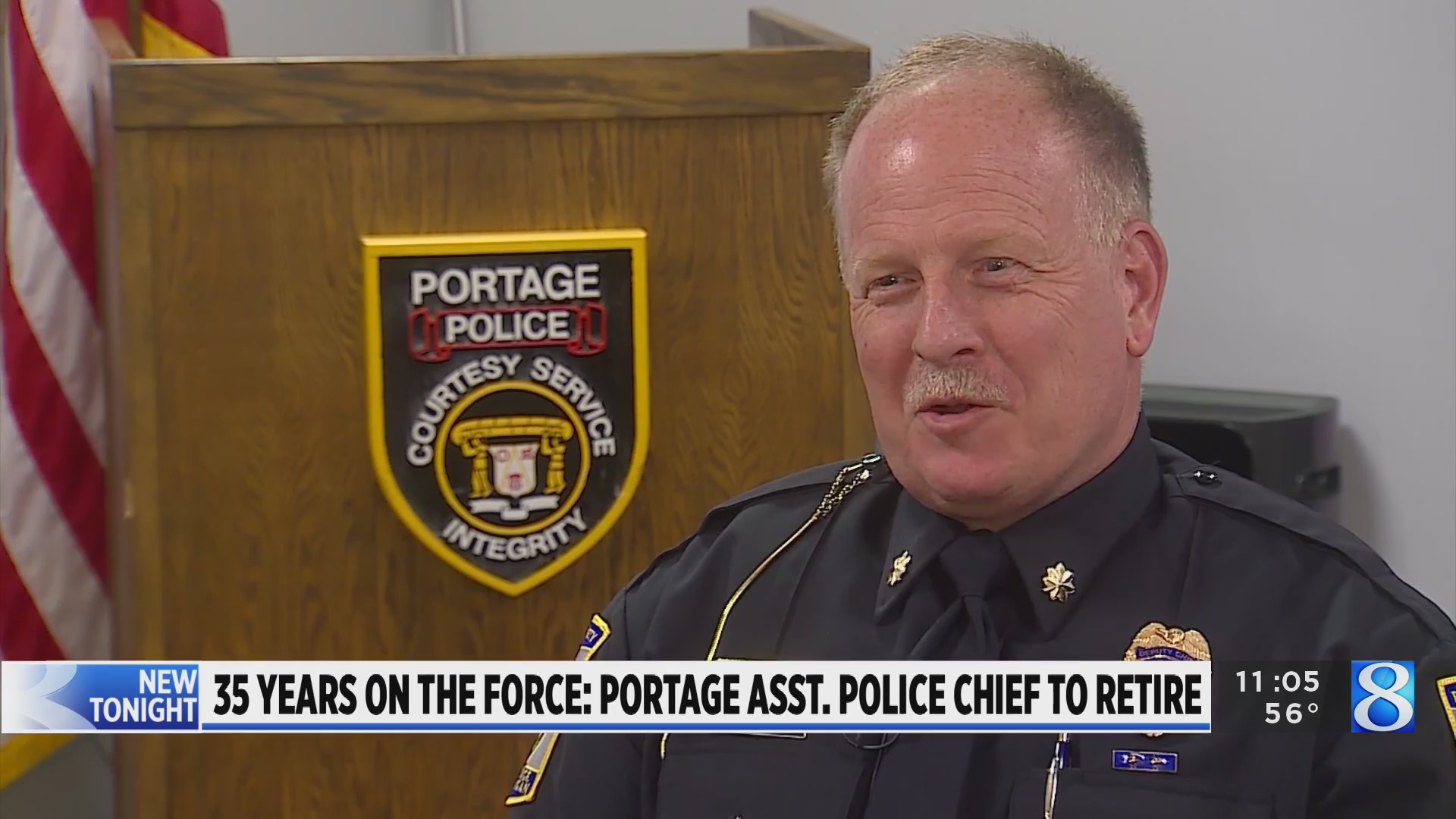 ‘Great friend, partner’: Portage safety officer retires after 35 years ...