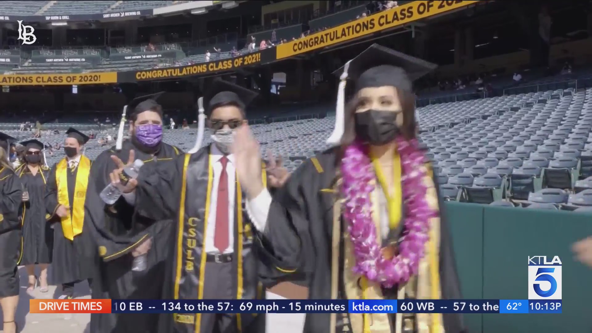 Cal State Long Beach grads upset over graduation ceremony decision – KTLA